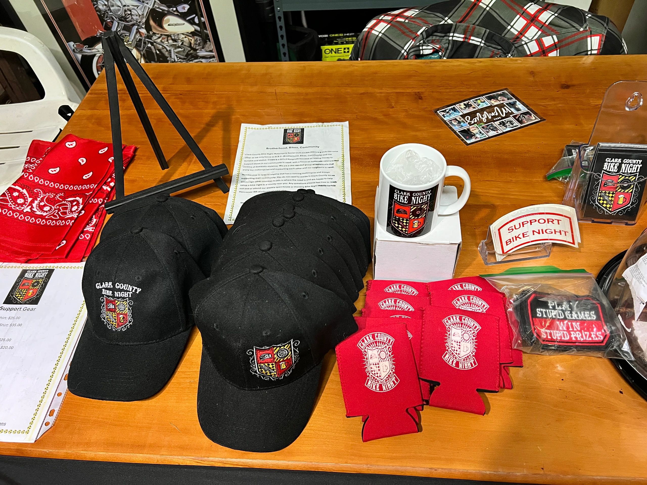 Clark County Bike Night - Motorcycle Social Club