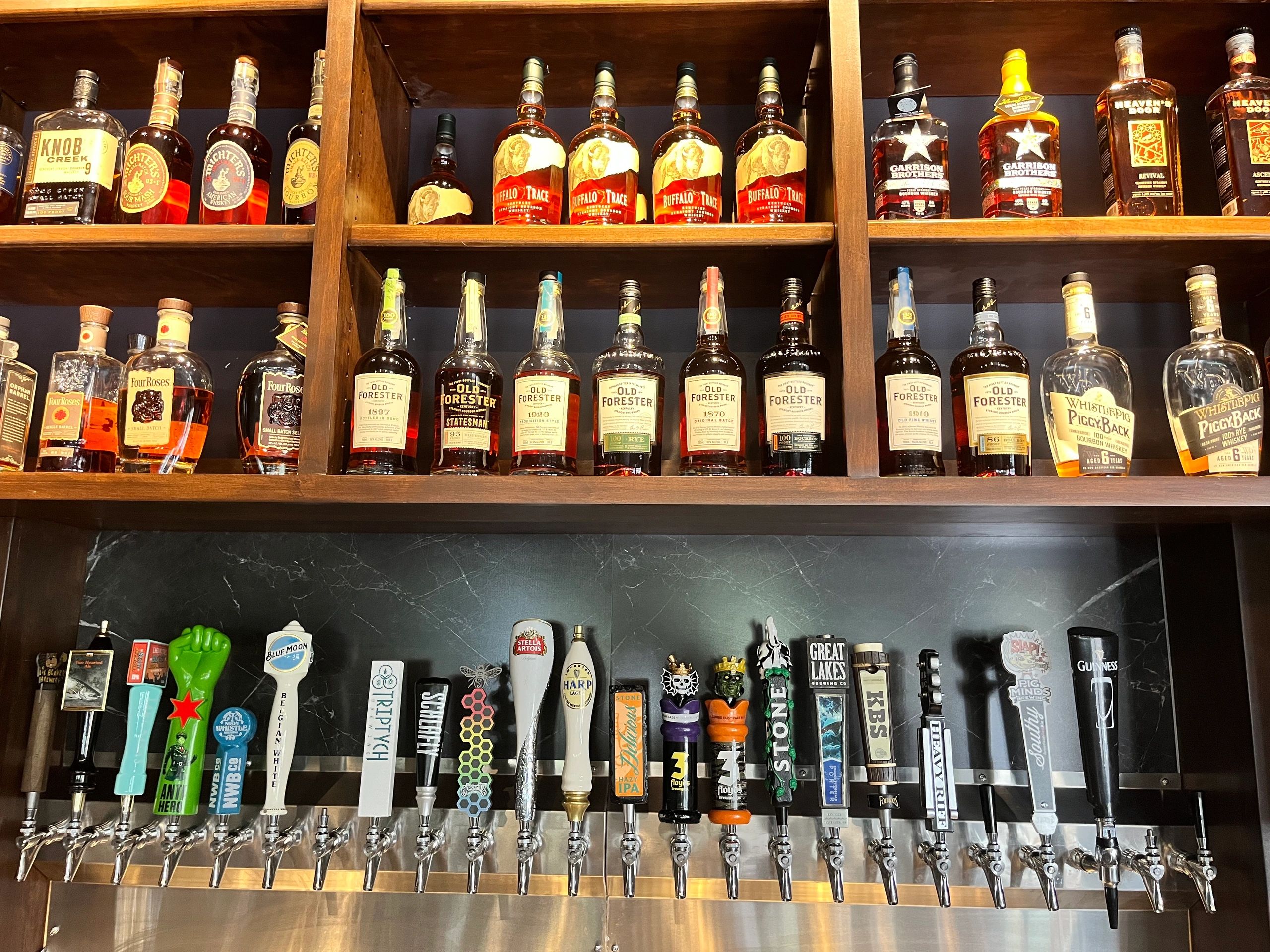 Copper & Oak Bourbon and Craft Beer Bar | Lincoln - Cold Craft Beer ...