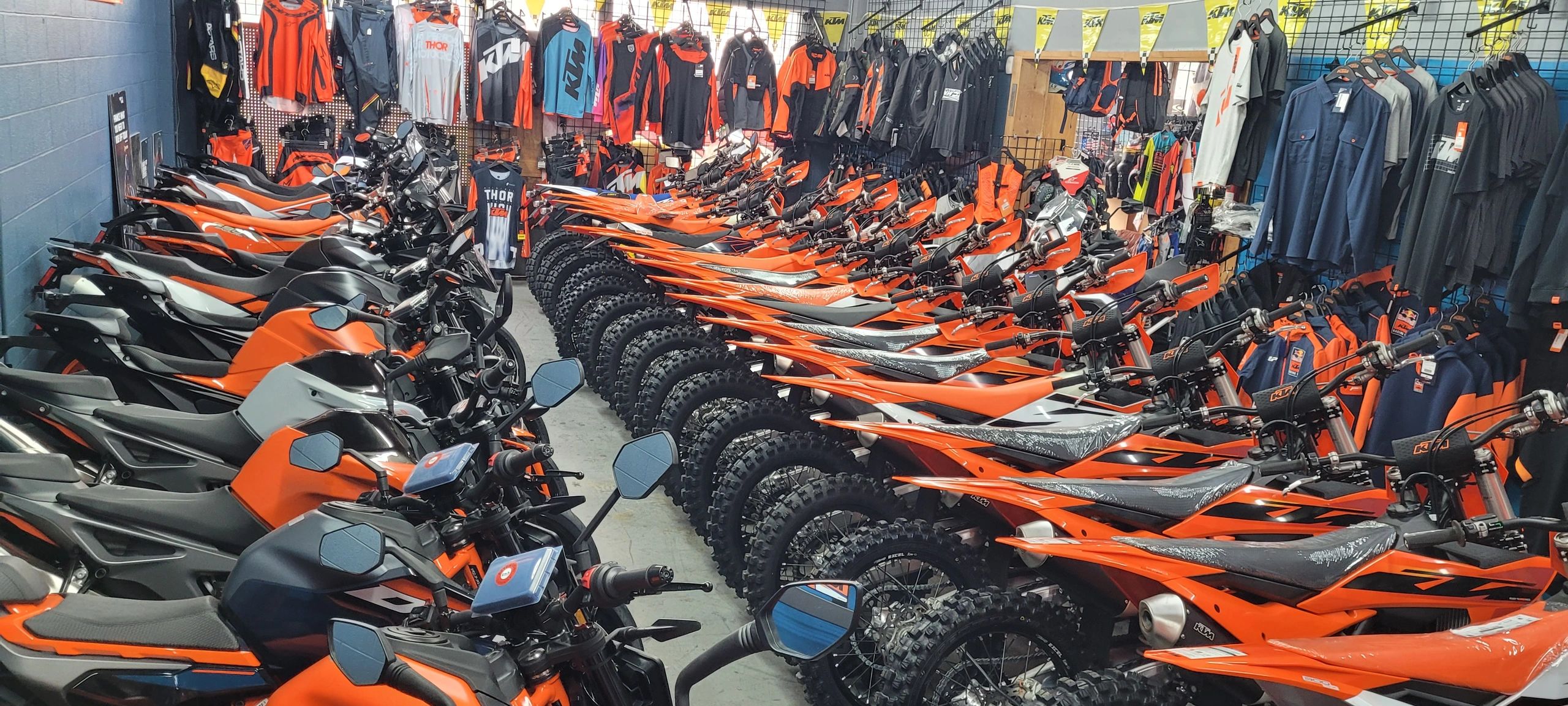 Northwest European Cycles - KTM Motorcycles, Dirt Bikes