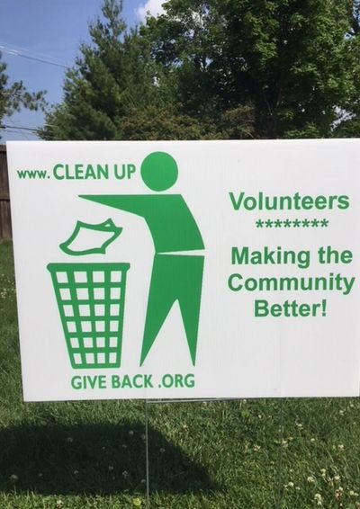 Clean Up - Give Back .Org - Non - Profit, Volunteer