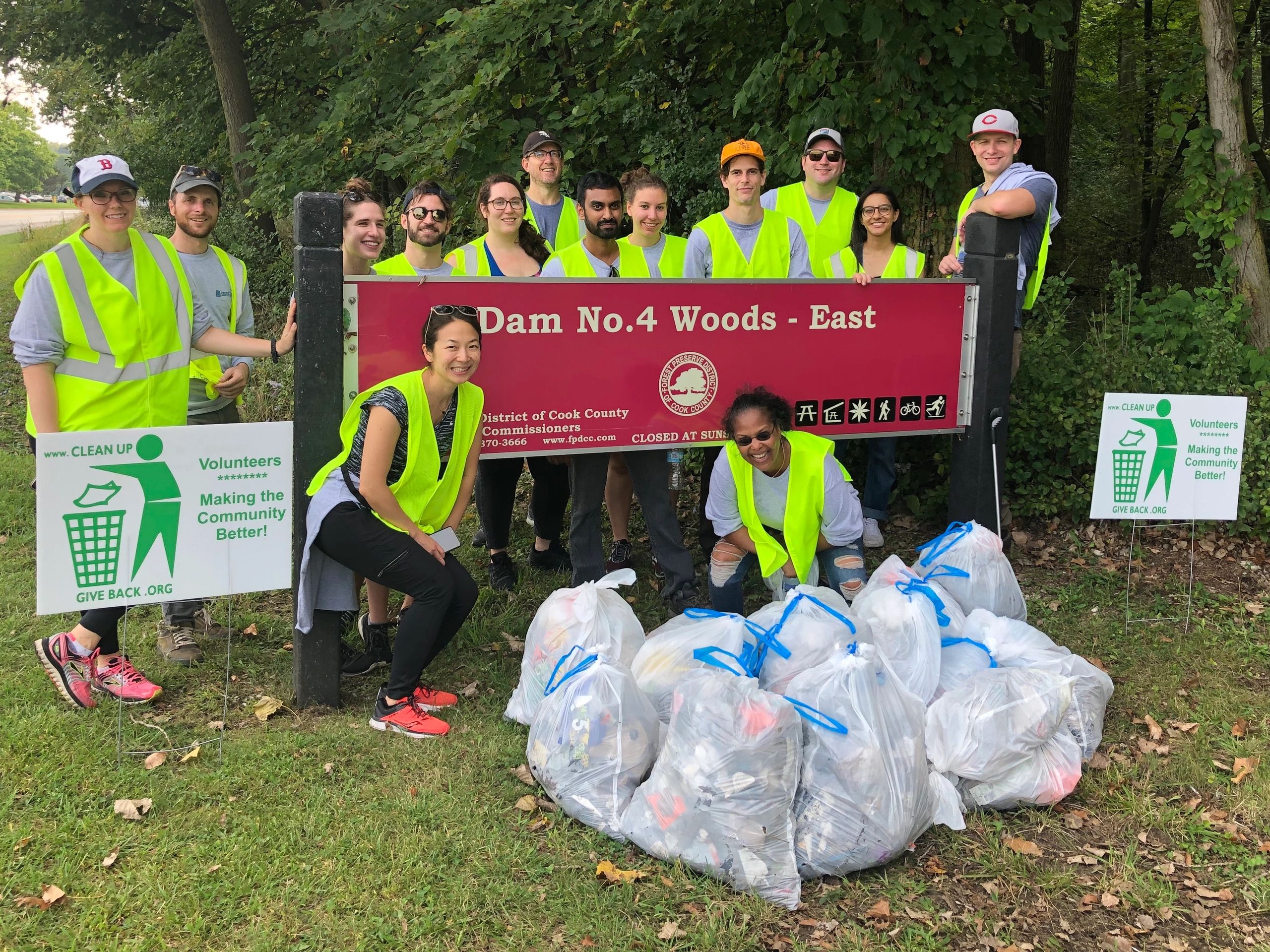 SB Friedman Development Advisors "Give Back" to the Community.