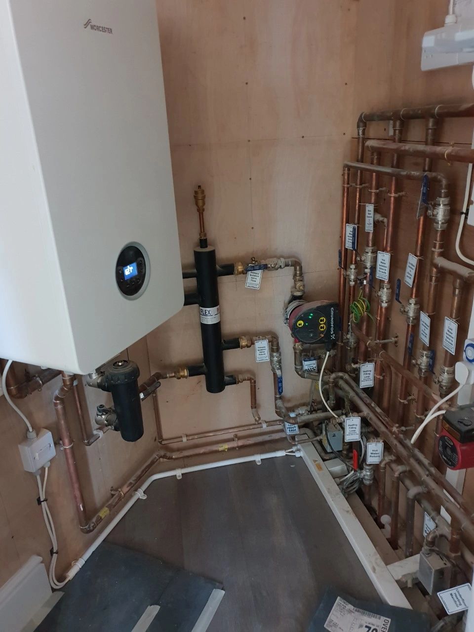 MF Heating and Plumbing