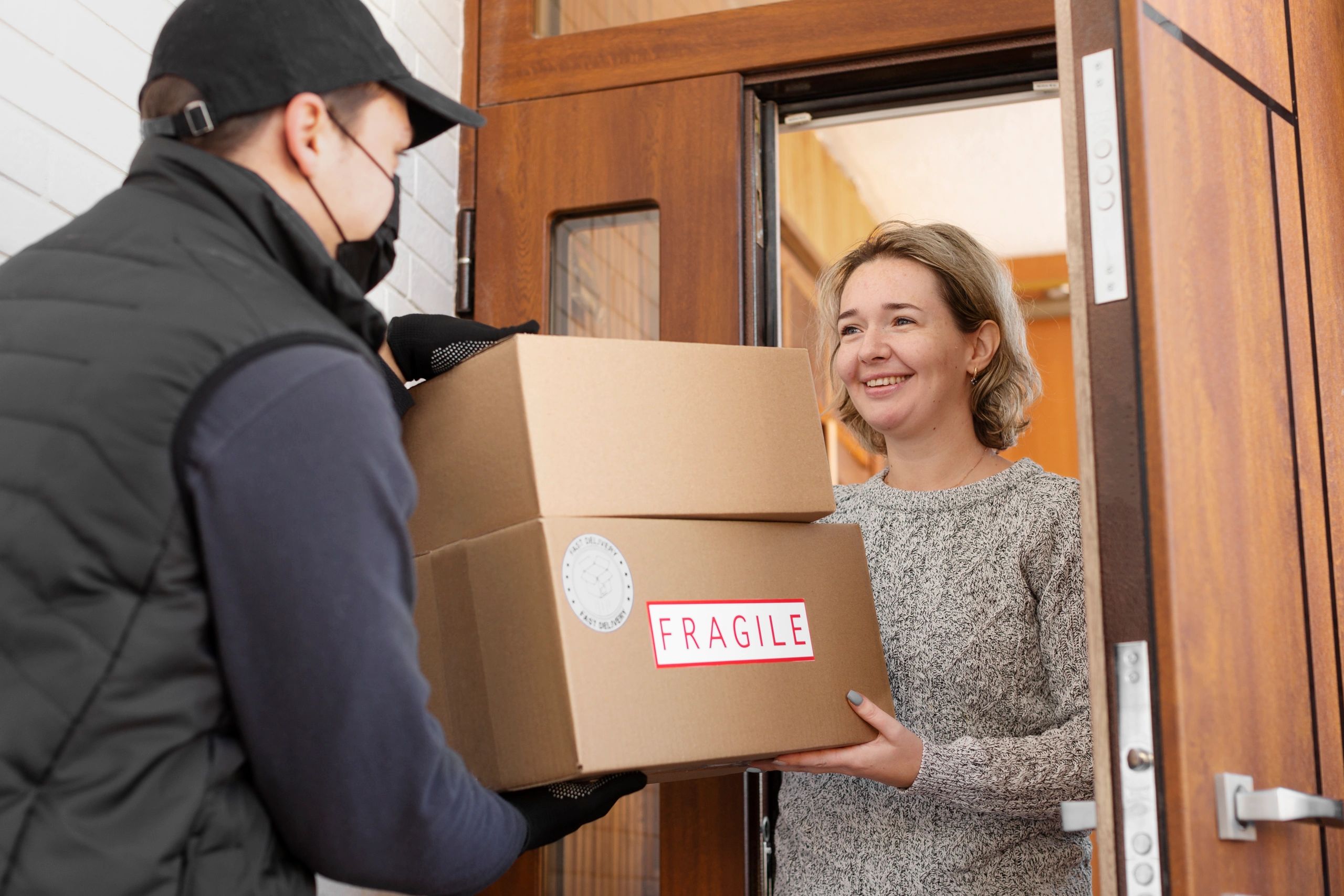 Mail Service Pick up and Drop off