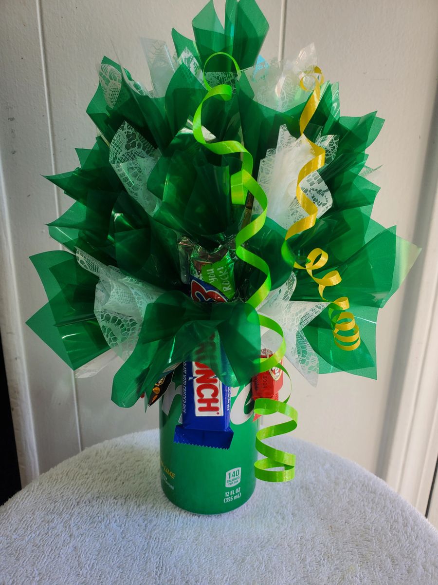 Sprite Candy Bouquet