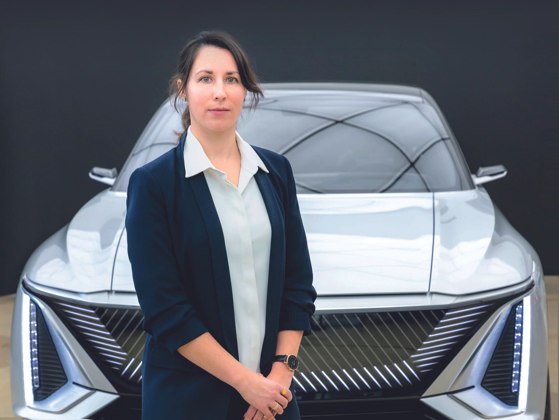 Magali Debellis : L’Innovation au Cœur du Design Cadillac