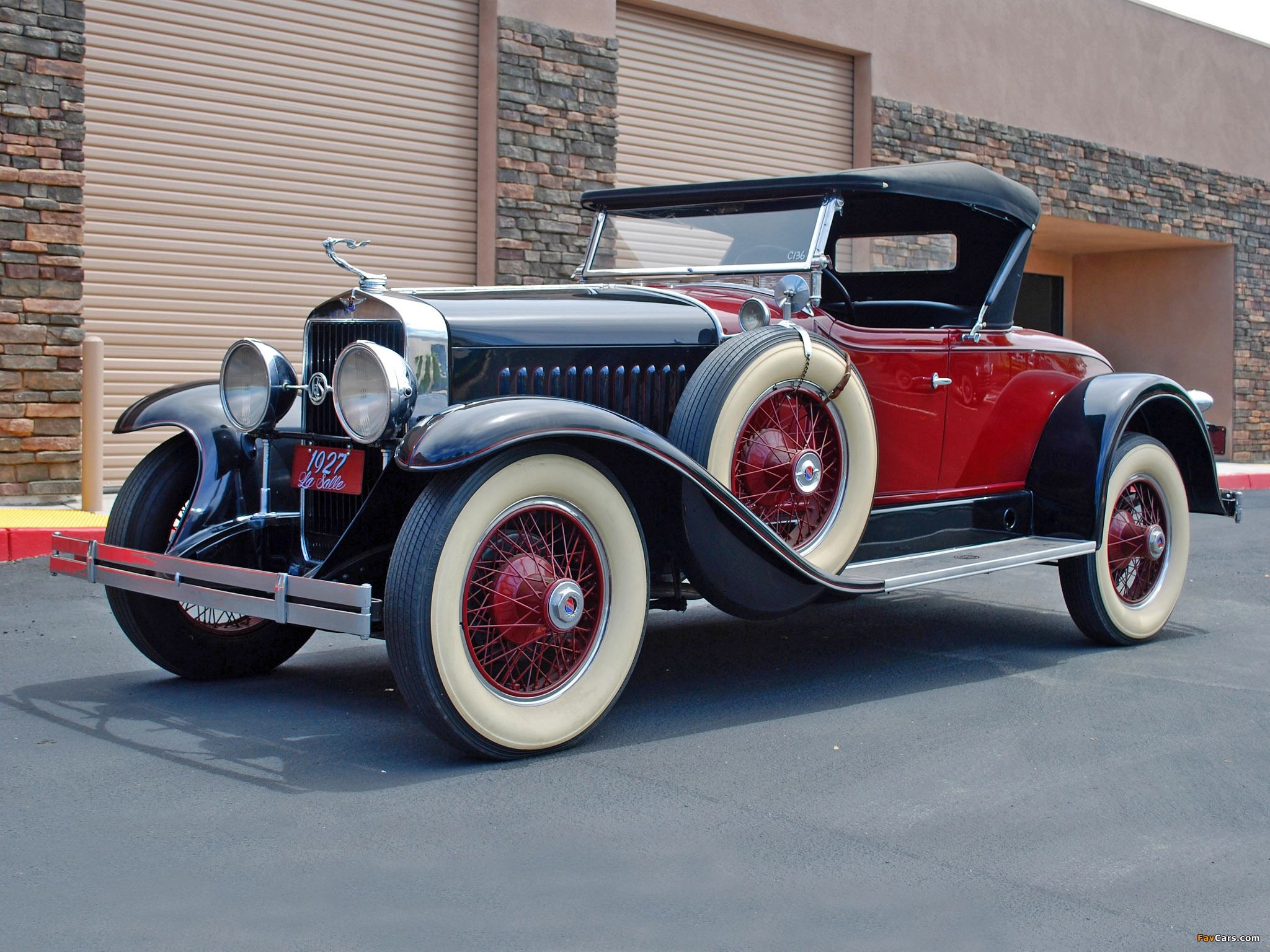 Harley Earl et son premier design, la LaSalle 1927