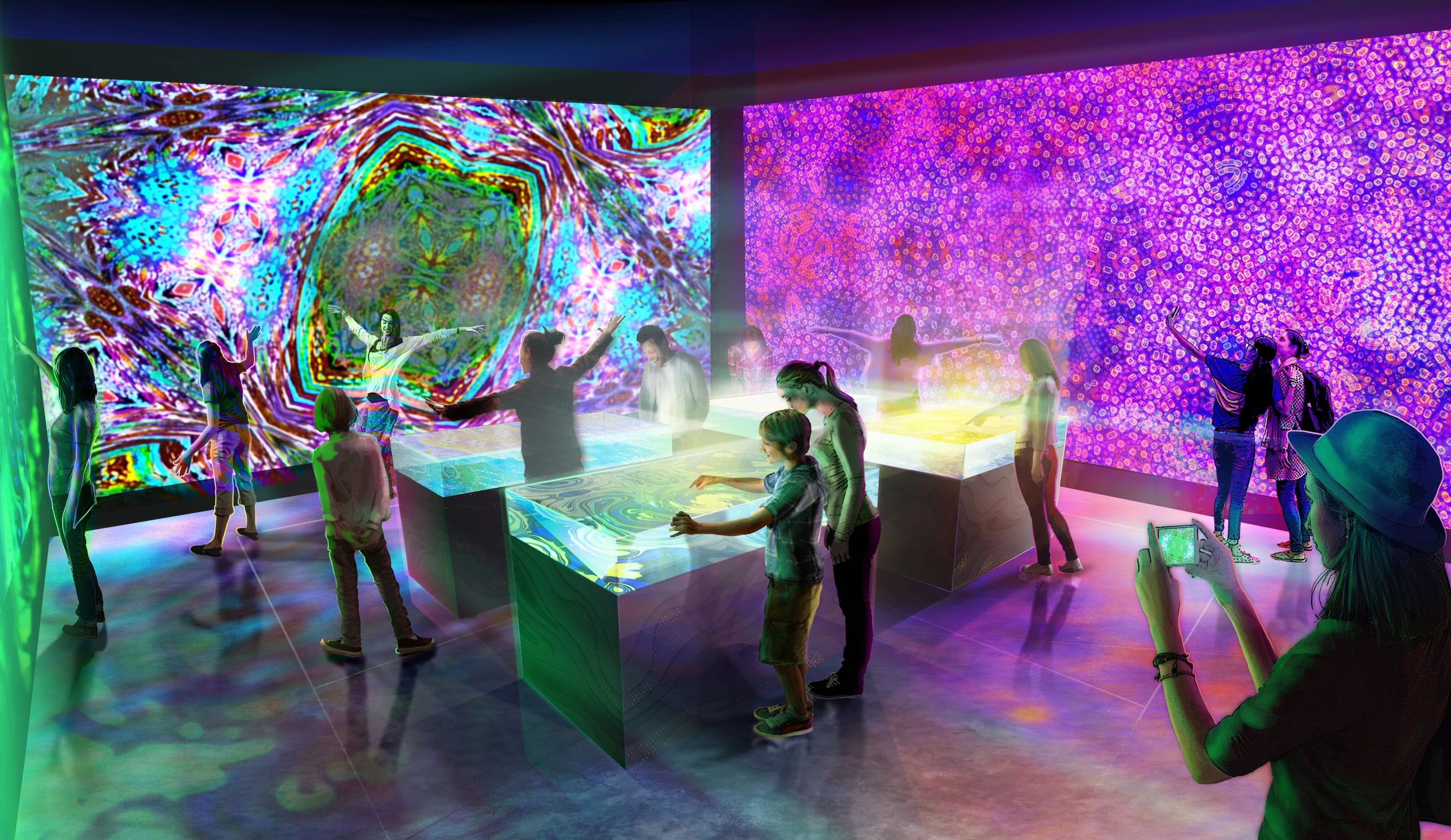 Fractal Art - Kenneth Salter: Images and Machines