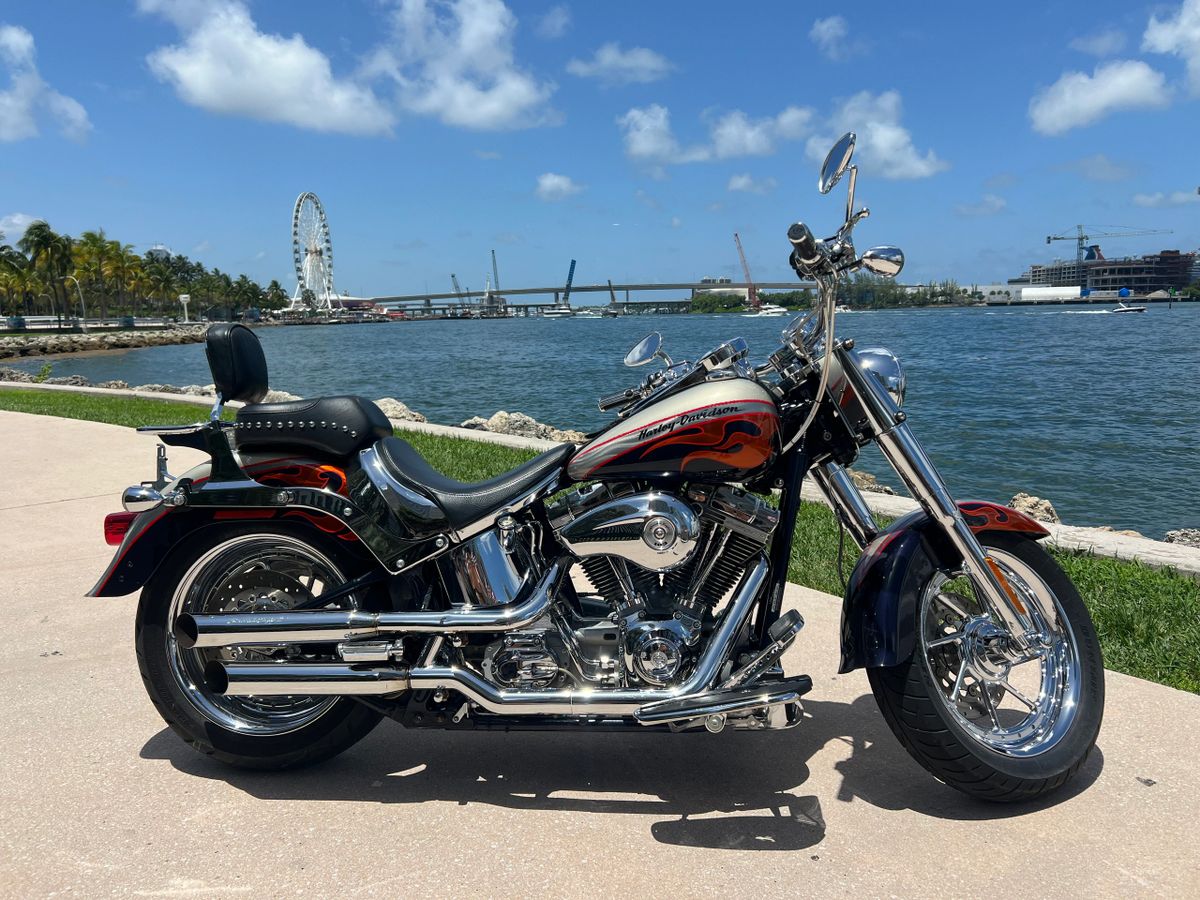 2006 Harley Davidson Fatboy CVO
