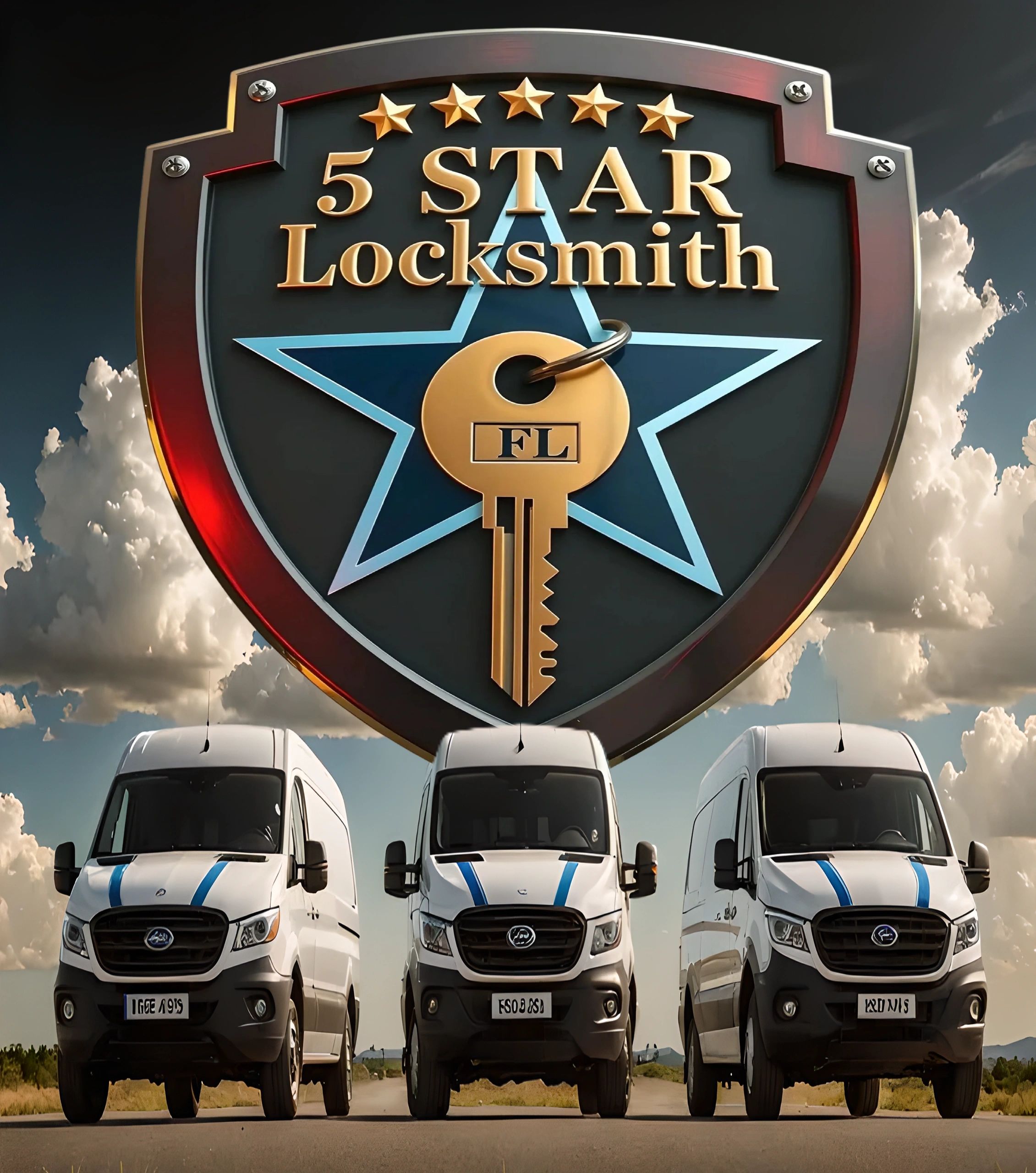 5 Star Local Locksmith Service Commercial Residential Car Keys