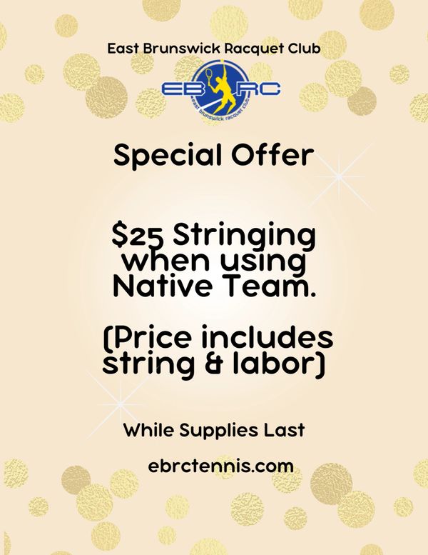 Tennis - East Brunswick Racquet Club