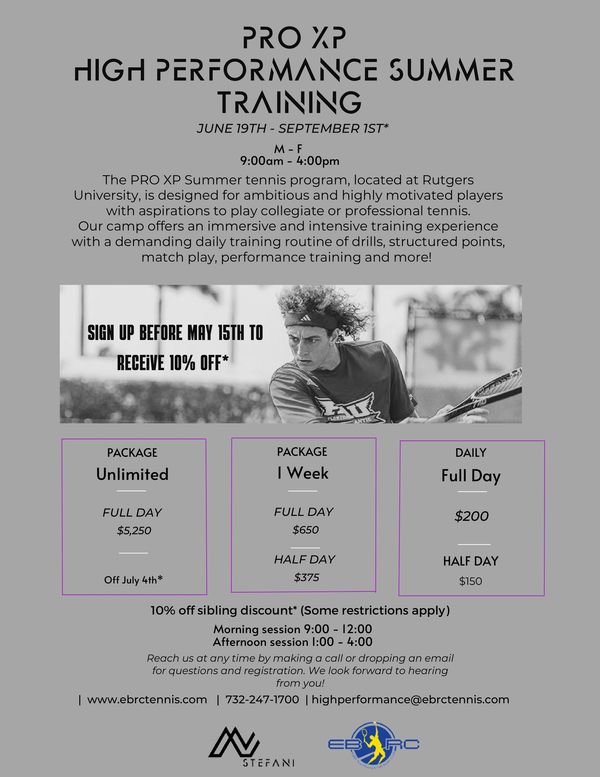 Tennis - East Brunswick Racquet Club