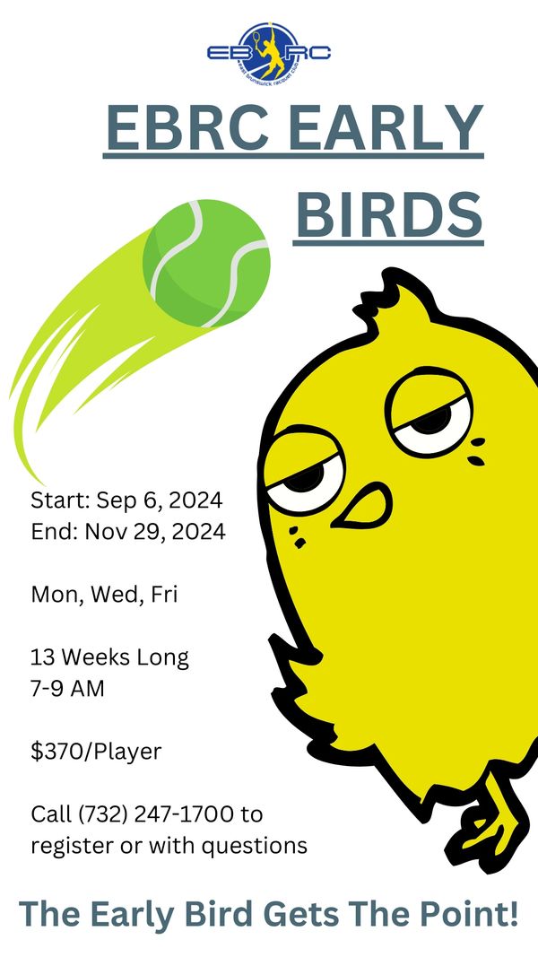 Tennis - East Brunswick Racquet Club