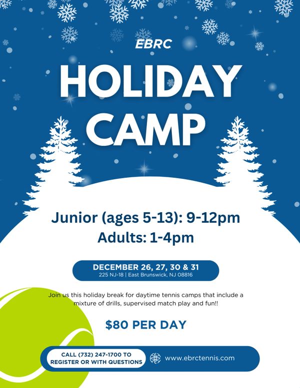 Tennis - East Brunswick Racquet Club