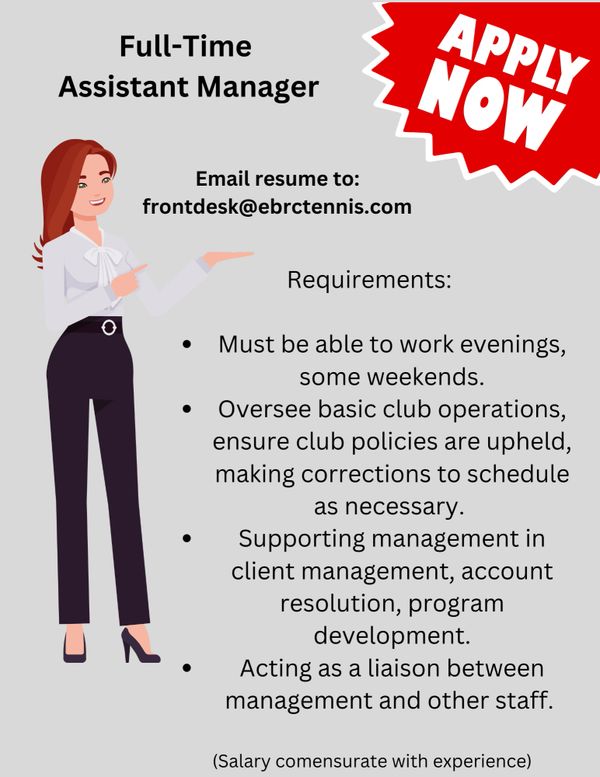 Tennis - East Brunswick Racquet Club