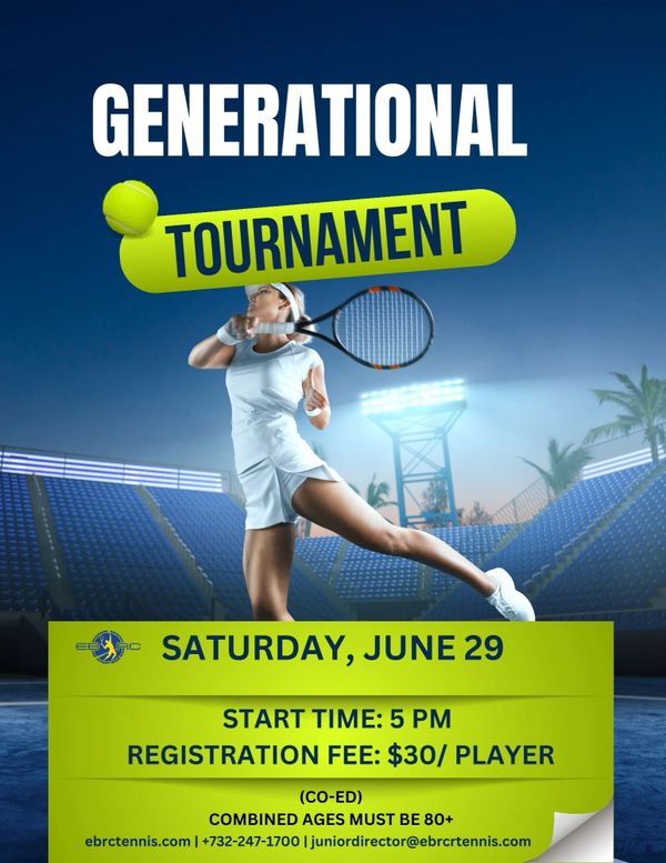 Tennis - East Brunswick Racquet Club