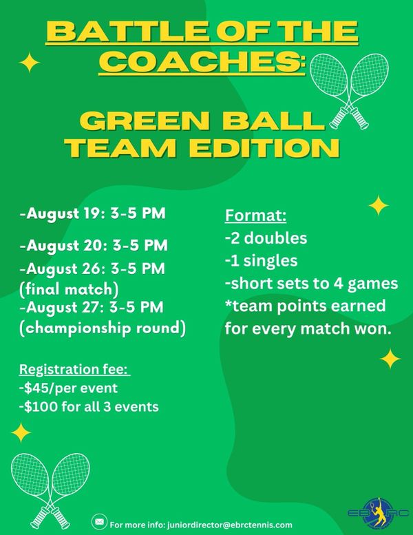 Tennis - East Brunswick Racquet Club