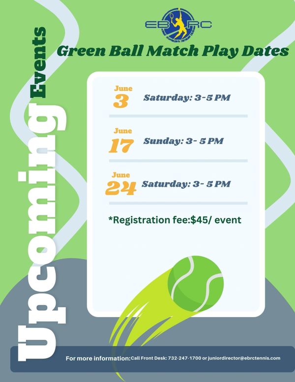 Tennis - East Brunswick Racquet Club