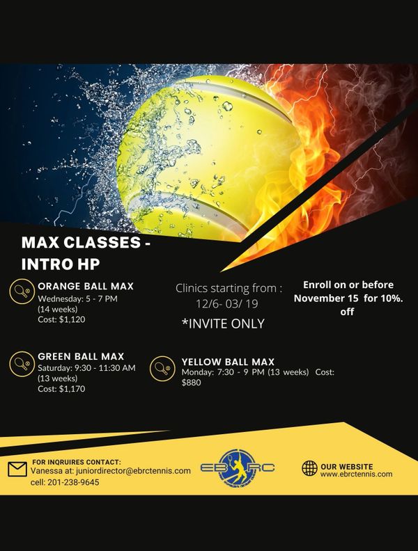 Tennis - East Brunswick Racquet Club