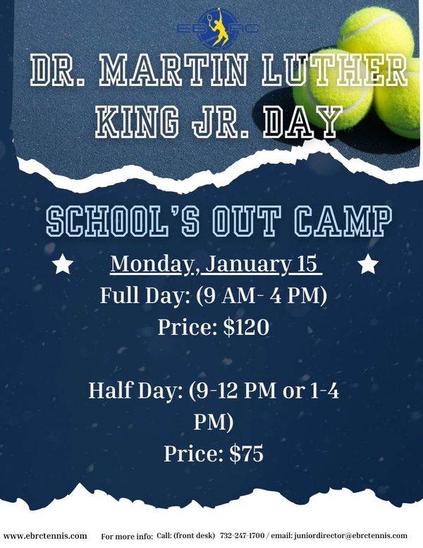 Tennis - East Brunswick Racquet Club