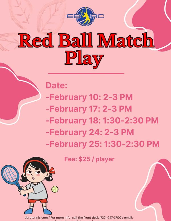 Tennis - East Brunswick Racquet Club