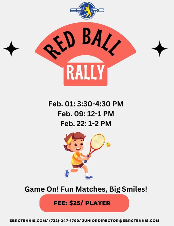 Tennis - East Brunswick Racquet Club