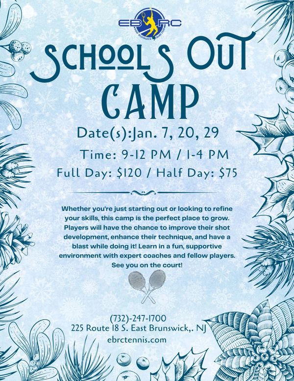 Tennis - East Brunswick Racquet Club