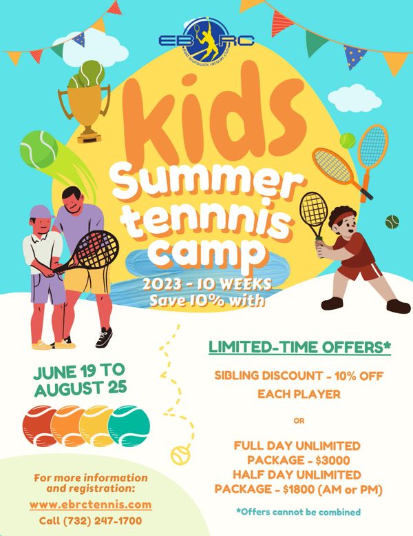 Tennis - East Brunswick Racquet Club