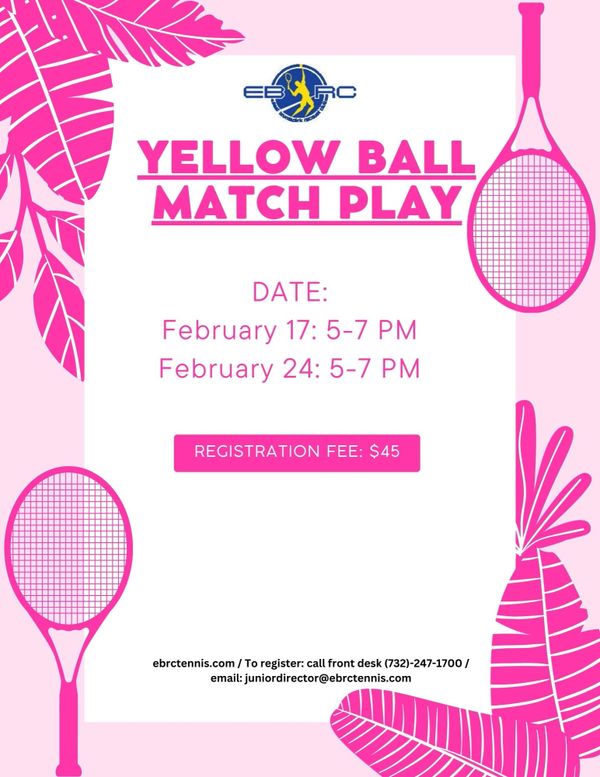 Tennis - East Brunswick Racquet Club