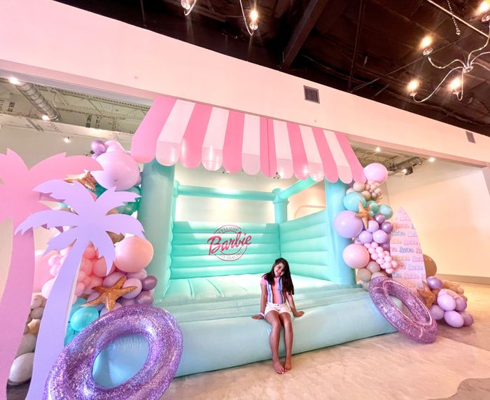Modernbouncehouston - White Bounce House - Houston, Texas
