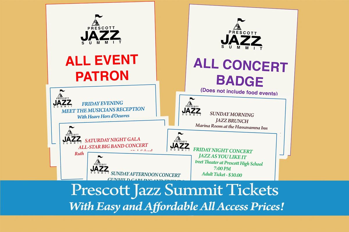 All Event Patron Badge - Preferred Seating