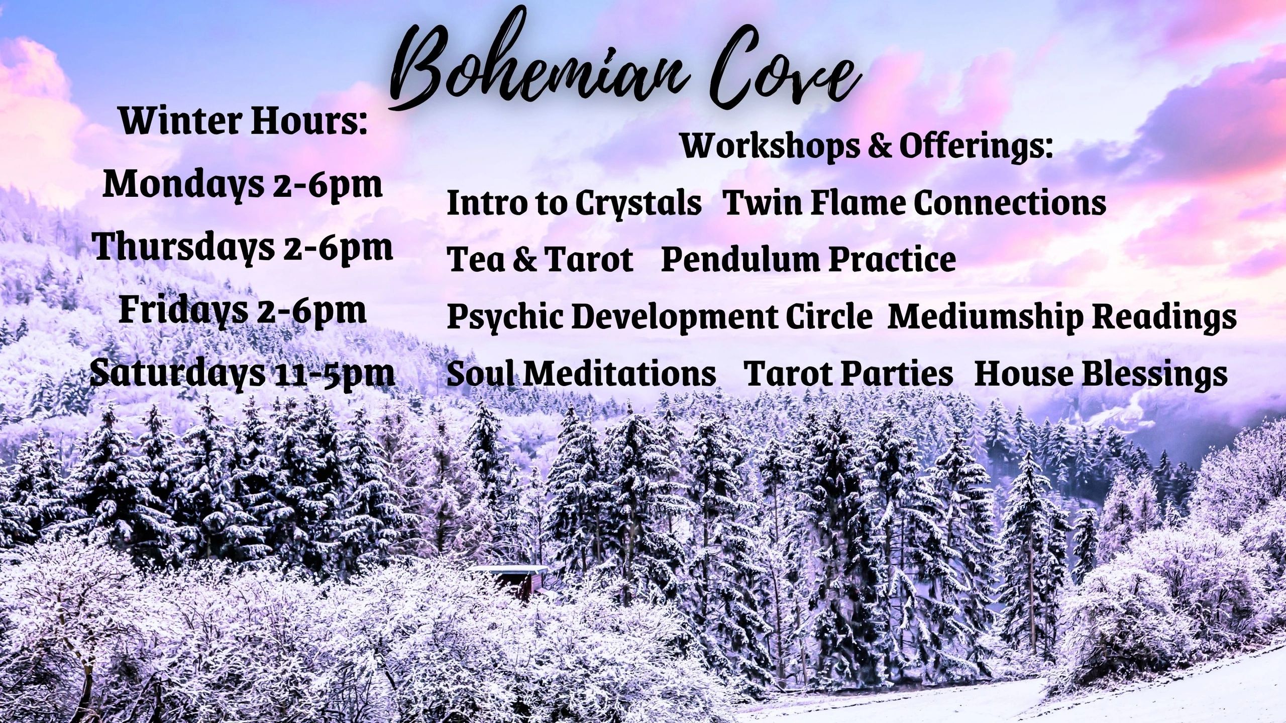 Bohemian Cove: Magical Creations & More - Home