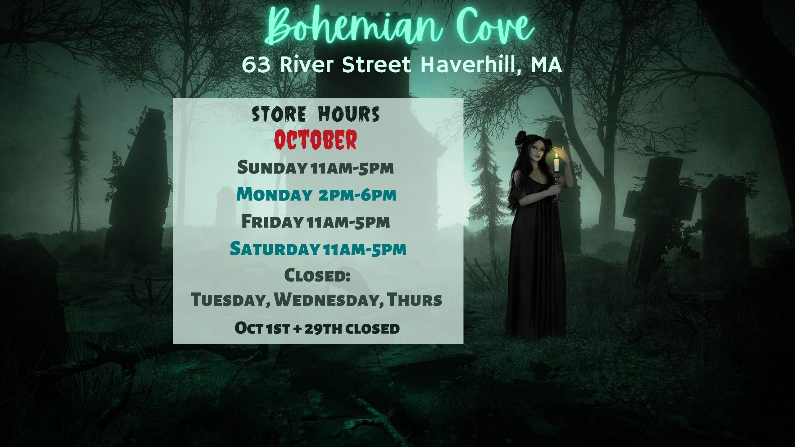Bohemian Cove: Magical Creations & More - Home