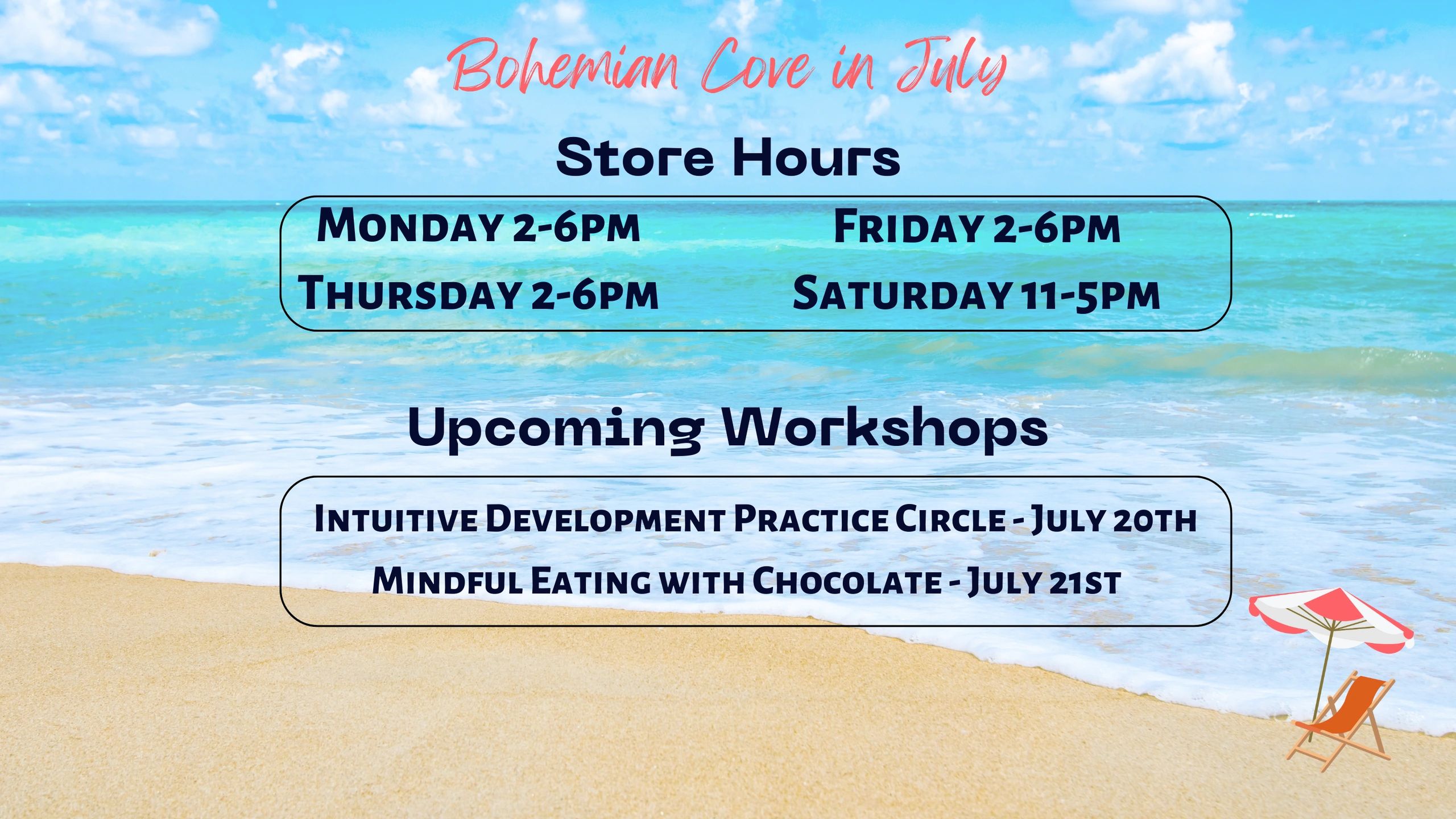 Bohemian Cove: Magical Creations & More - Home