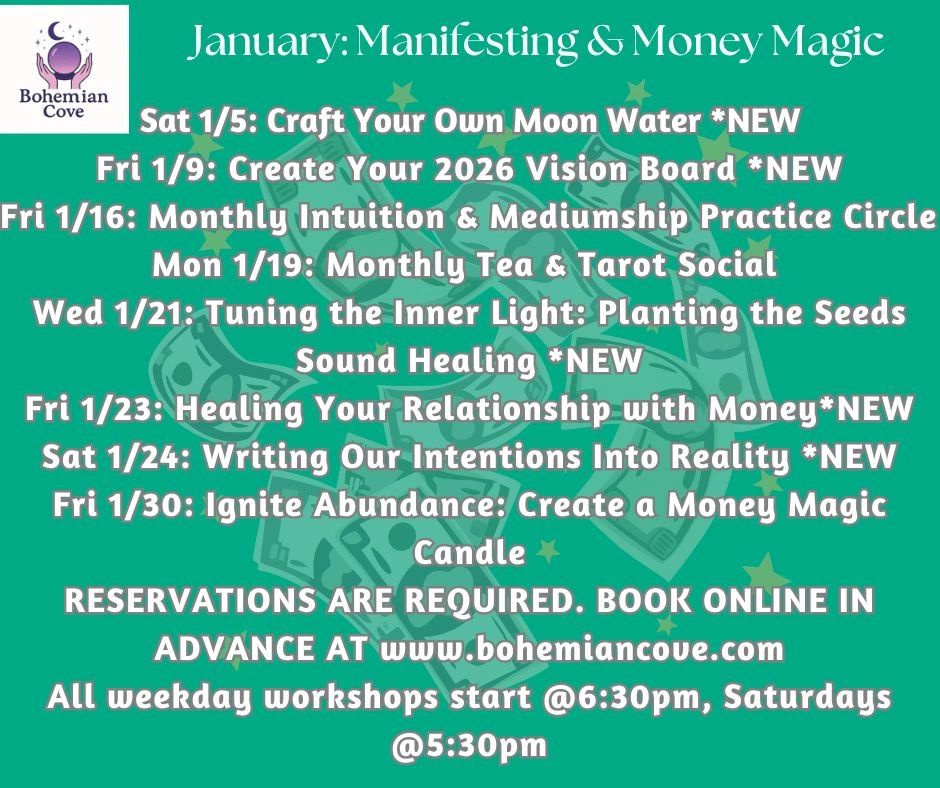 Bohemian Cove: Magic & Soul Center