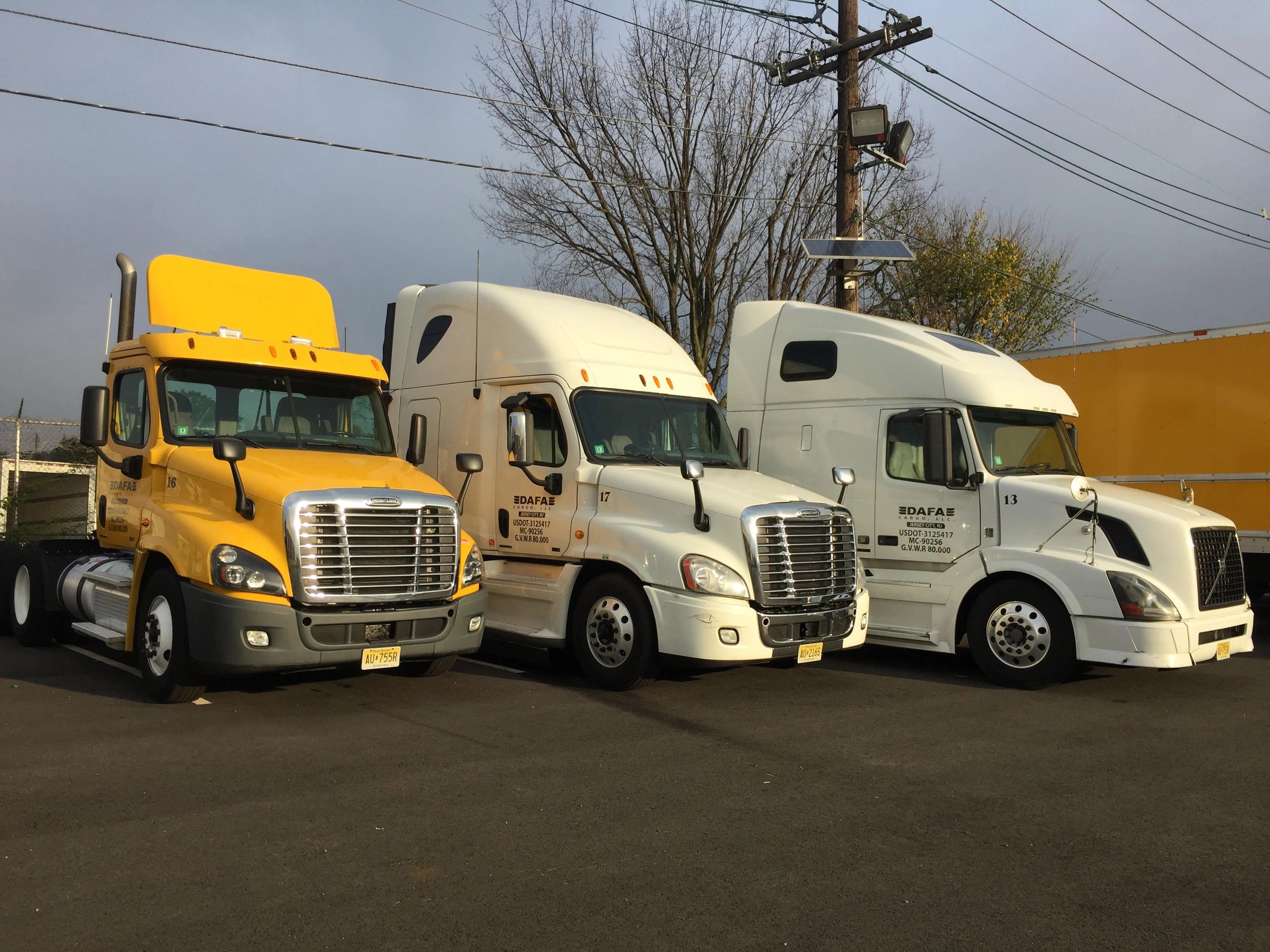 ABOUT US | DAFA CARGO