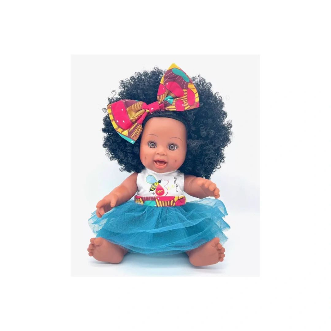 Orijin Bees Natural Ella Baby Bee Doll (8 UNITS PER BOX)