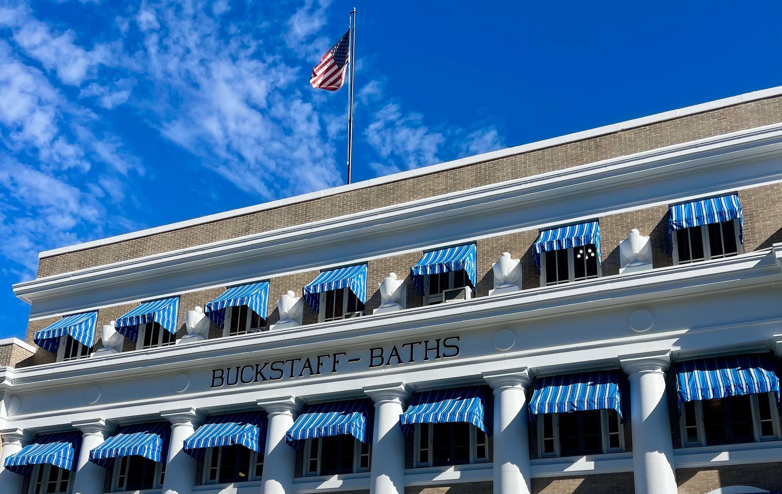 Experience the Charm of Bathhouse Row at Buckstaff Bathhouse