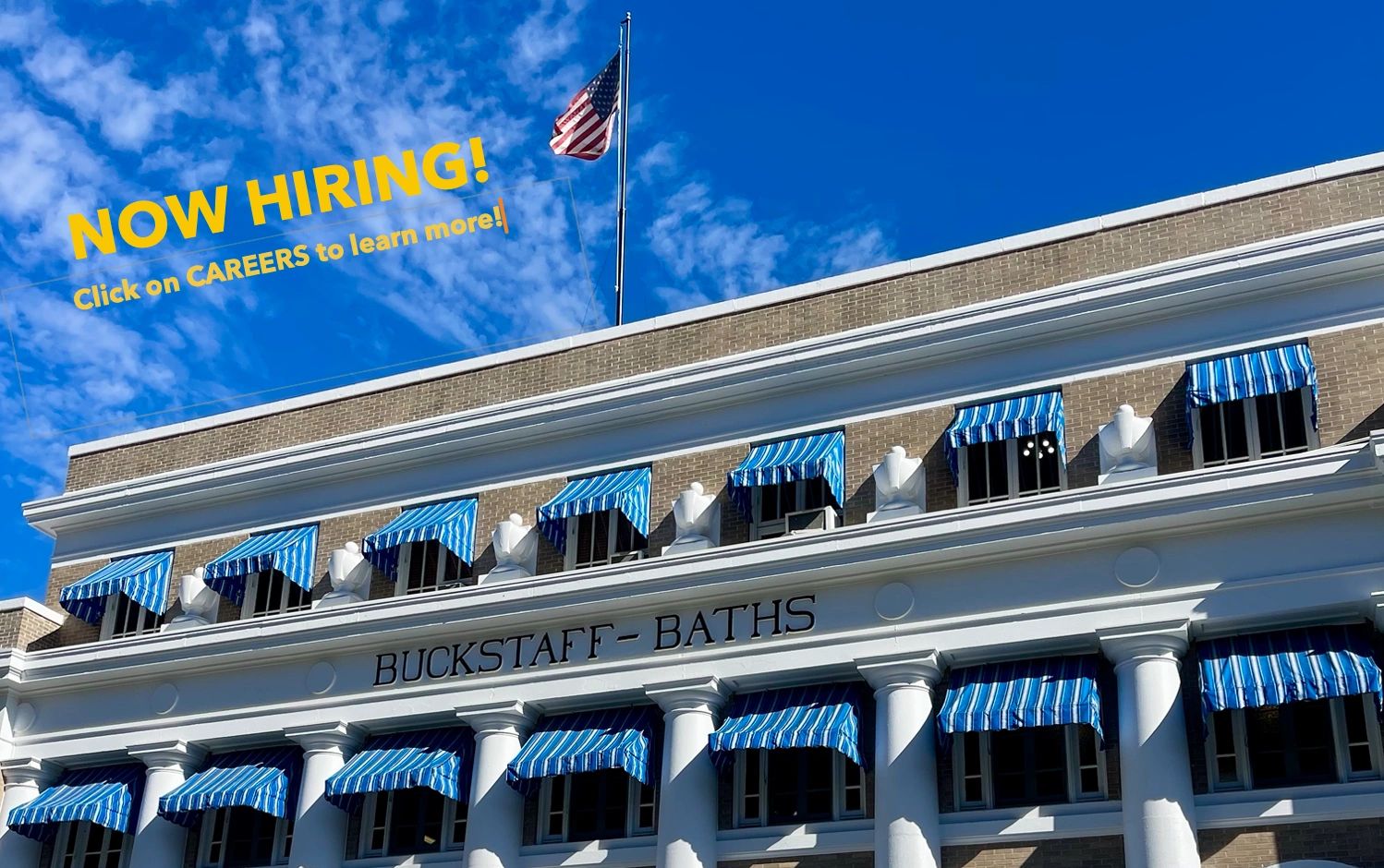 Buckstaff Bathhouse - Hot Springs Bath Houses, Buckstaff Bathhouse