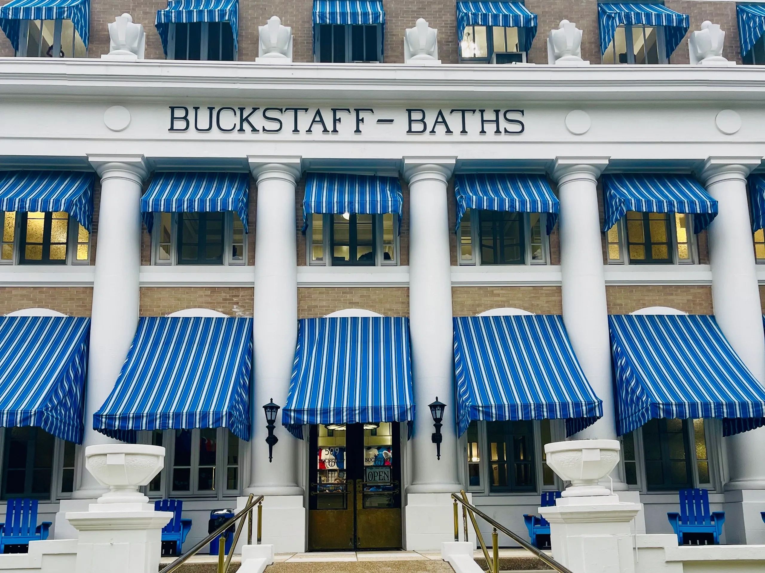 Experience the Charm of Bathhouse Row at Buckstaff Bathhouse