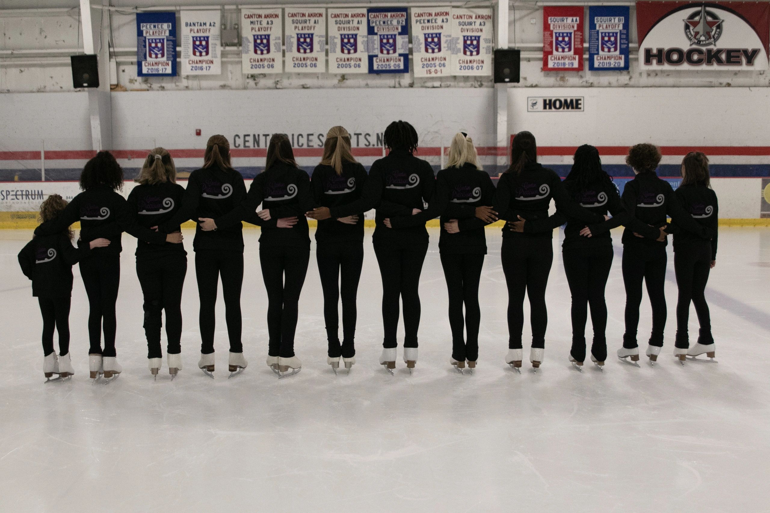 Canton Precision Theatre on Ice