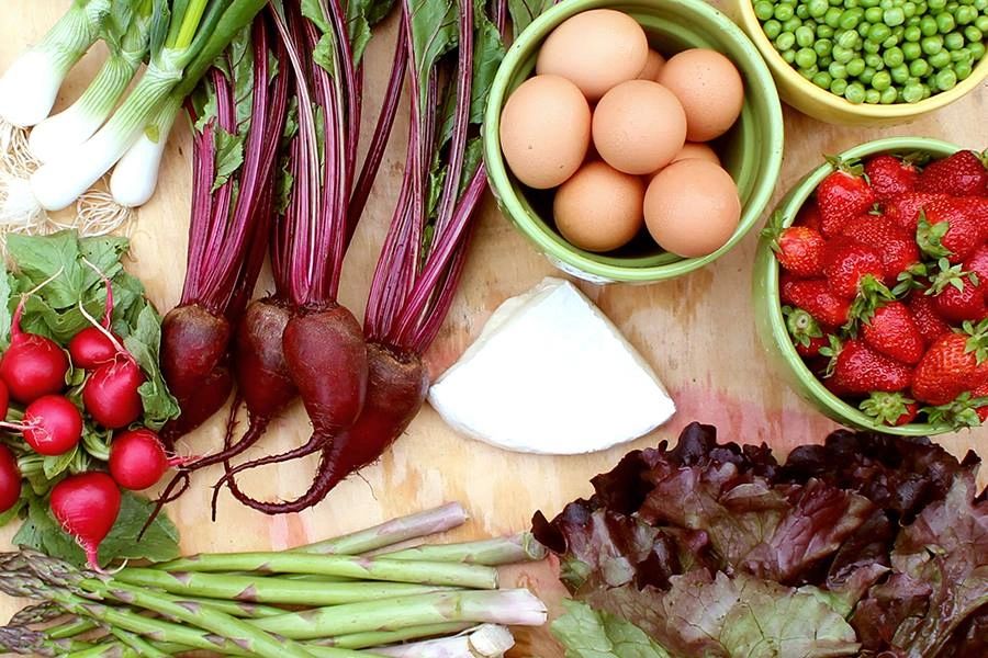 Local Organic Food - Farmhouse Nashville