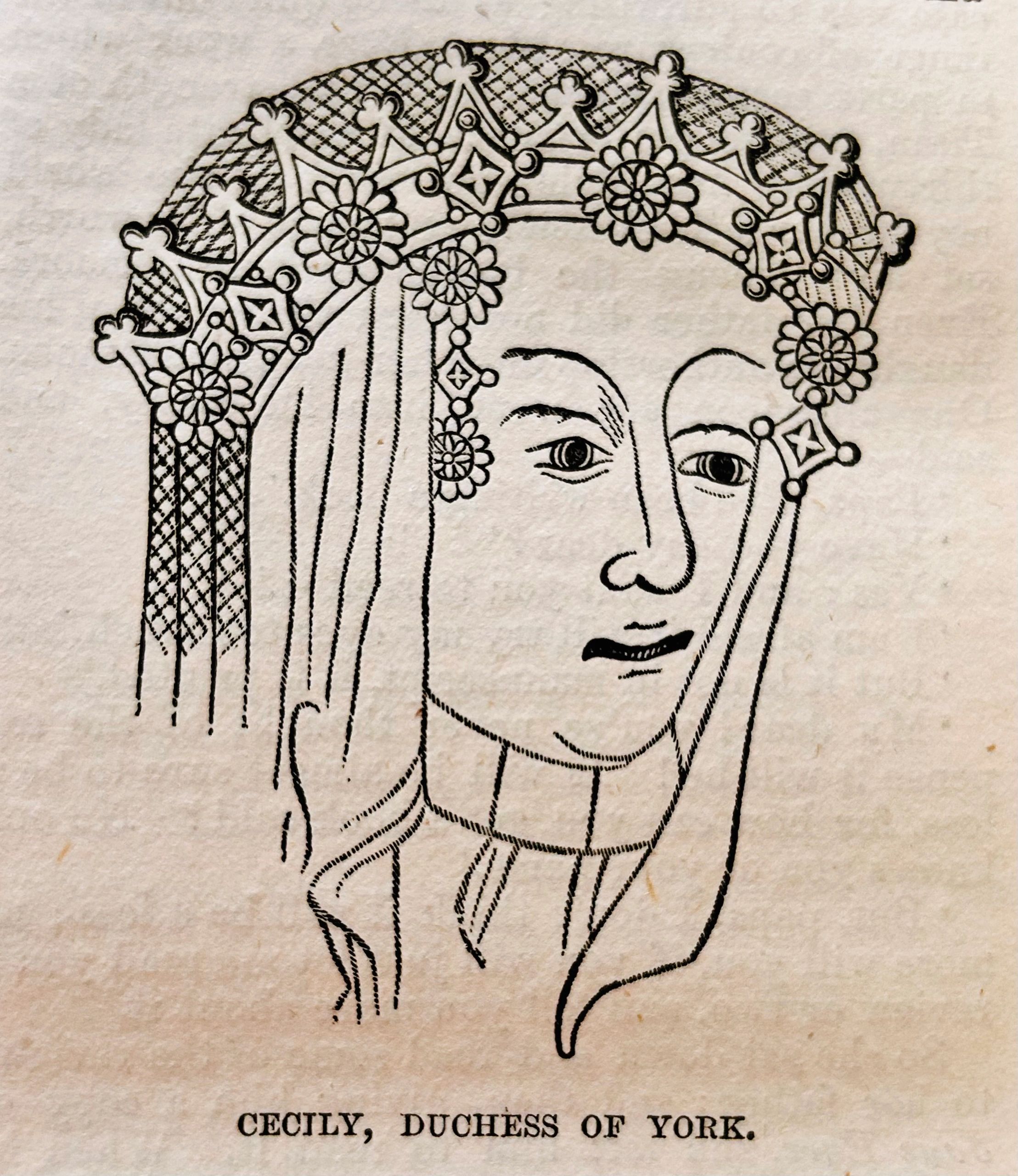 190. Cecily, Duchess of York