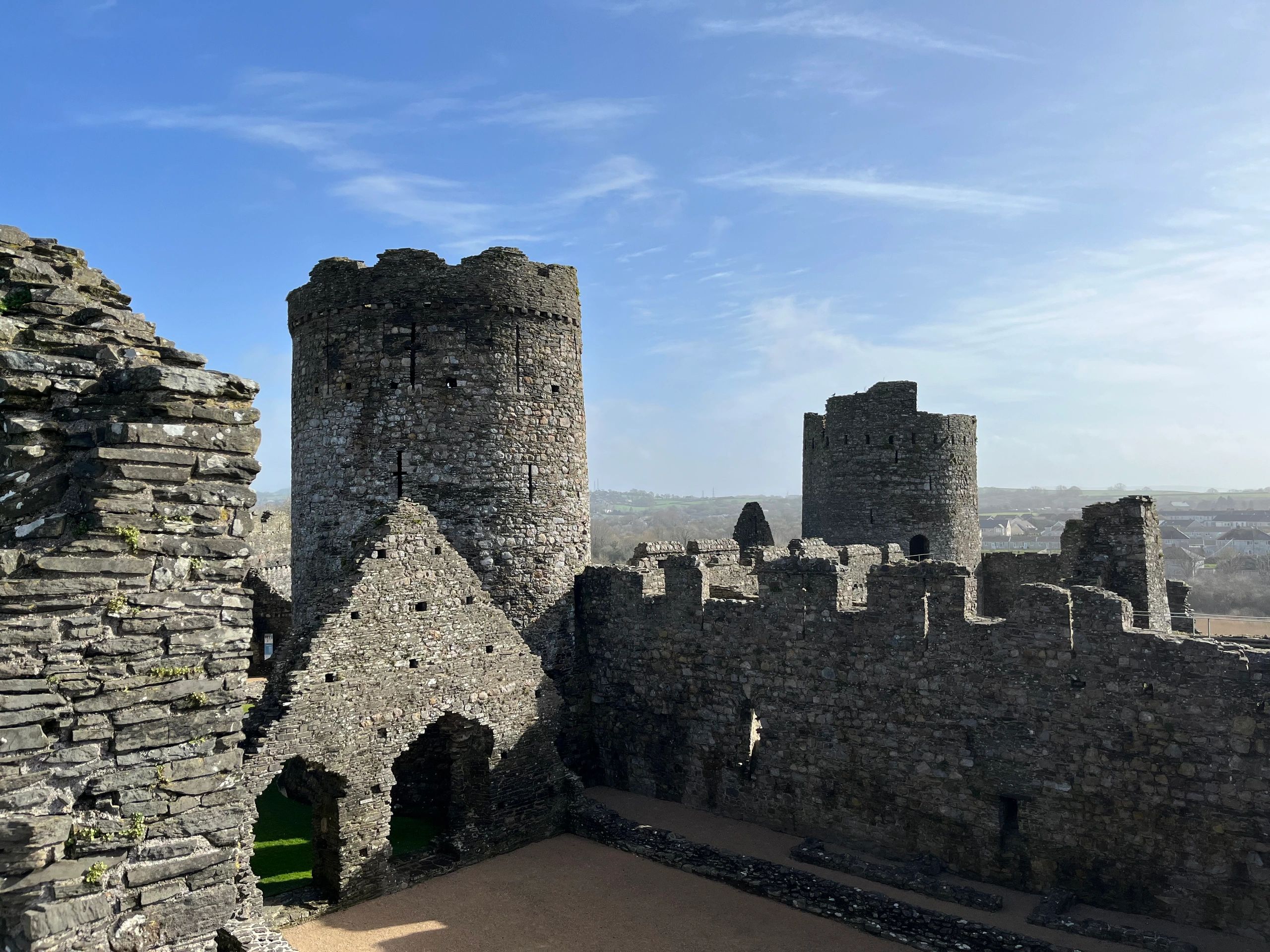 103. Kidwelly Castle