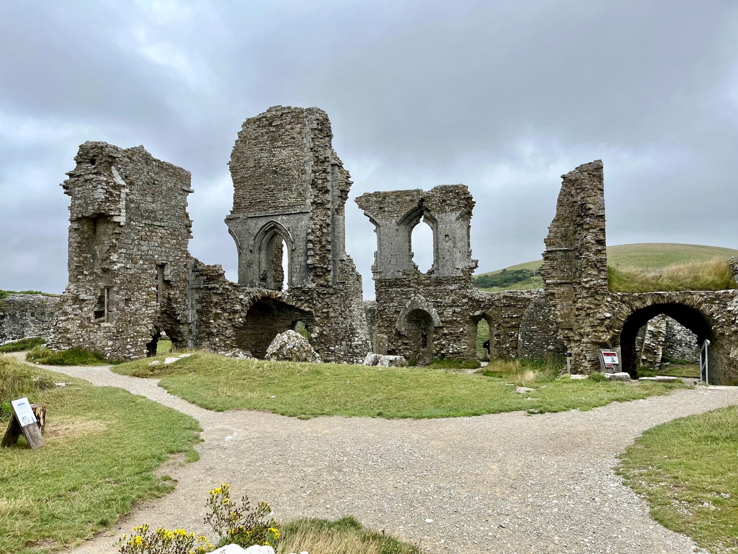 219 Corfe Castle