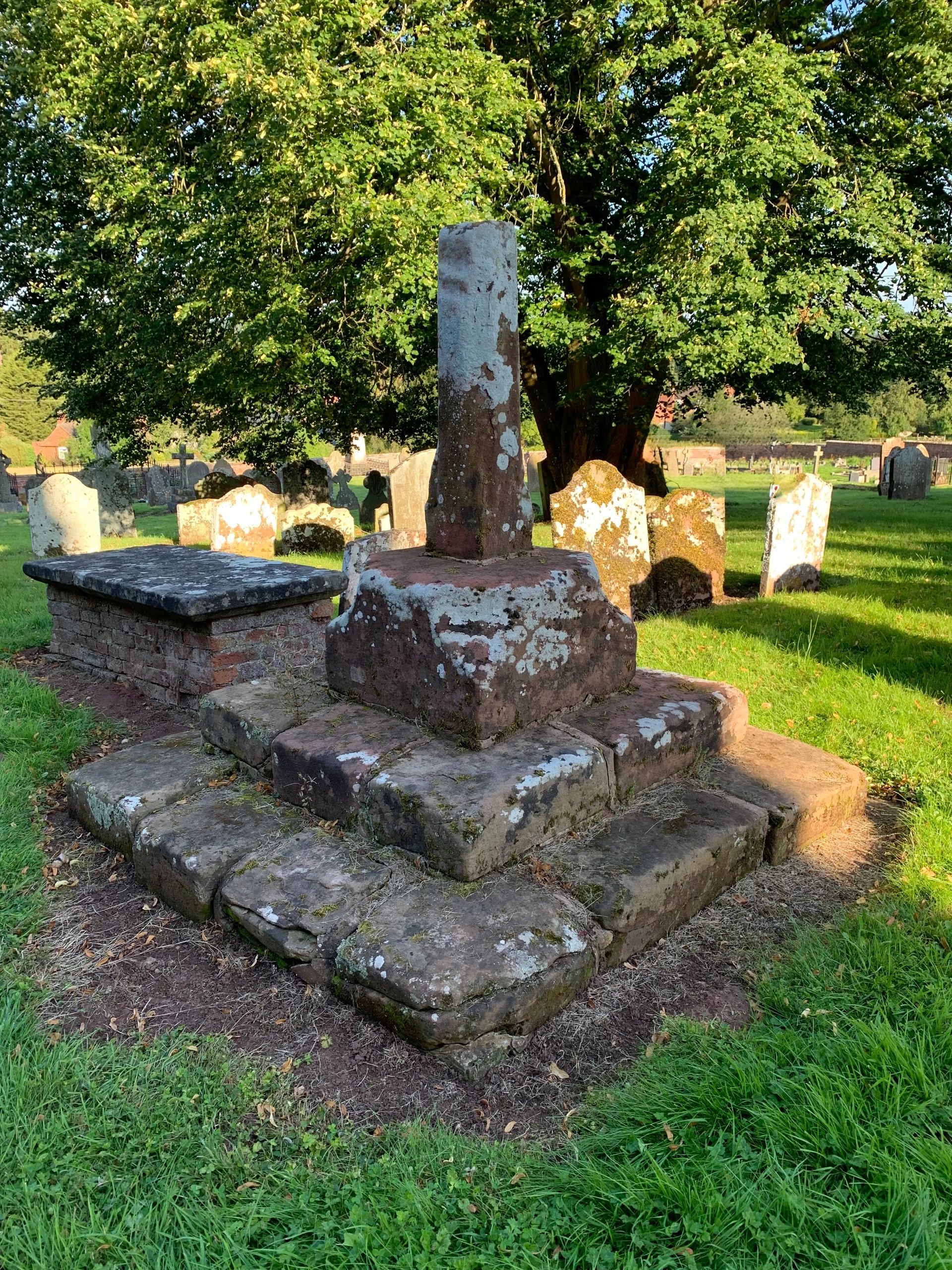 357. Ancient Stone Crosses