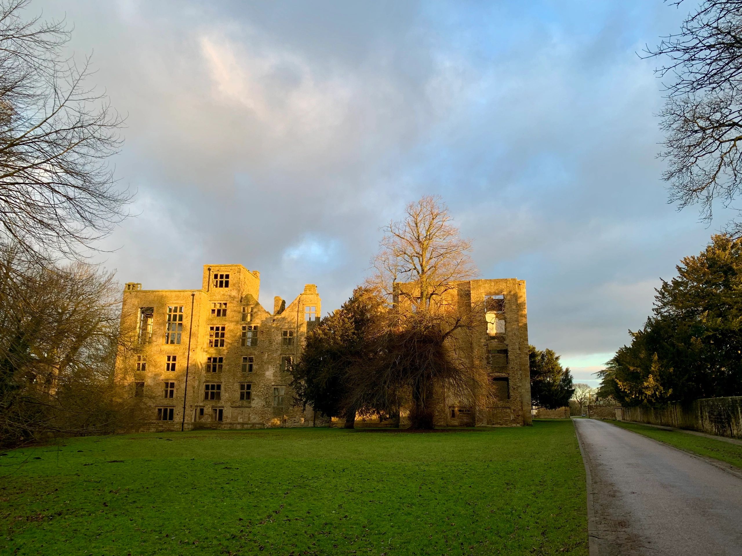 255. Hardwick Old Hall