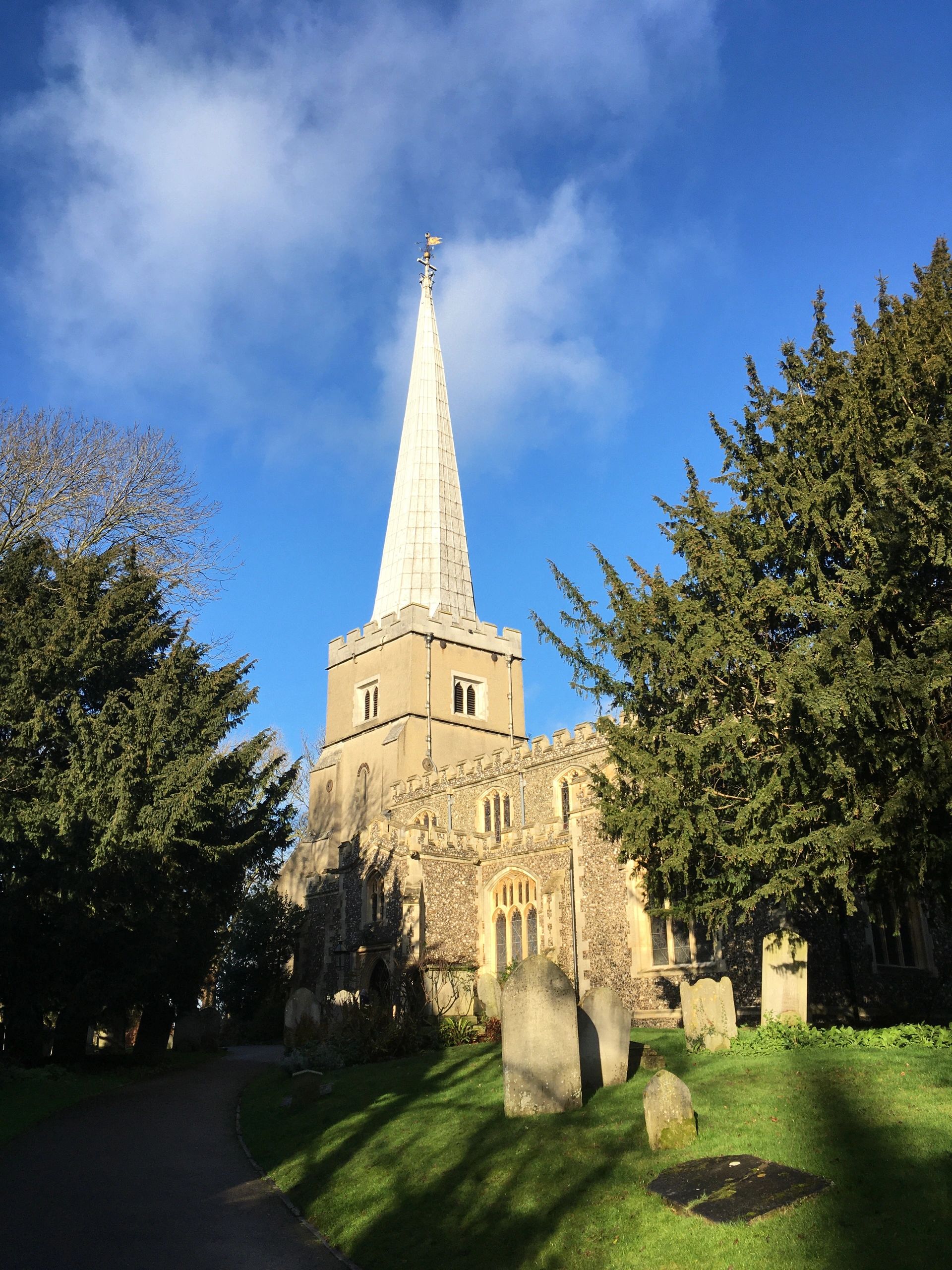 200. St. Mary’s Church, Harrow on the Hill