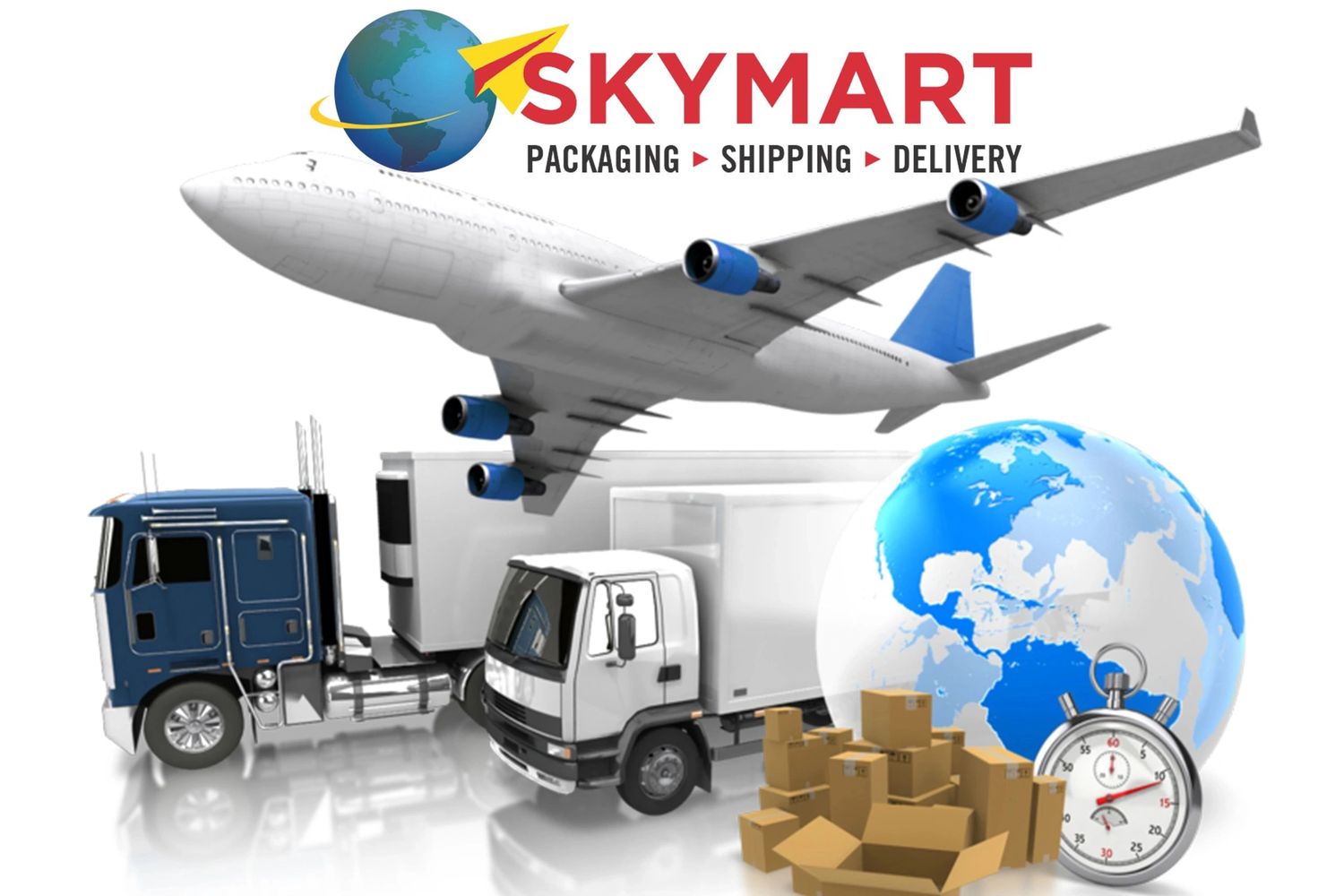 Skymart Express - Domestic International Shipping - $9.99 Passport ...
