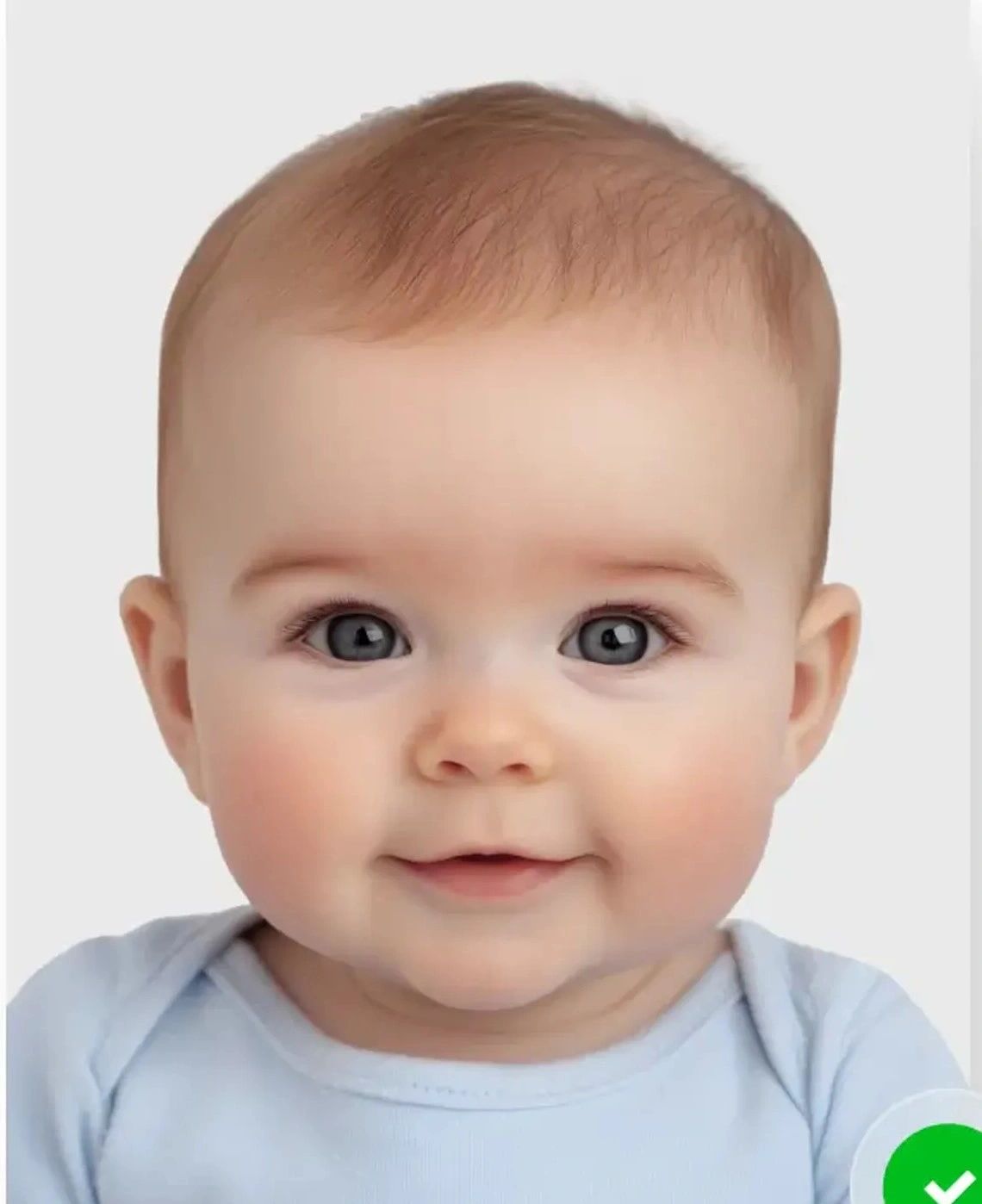 Baby Passport Photo (0-5 Years)