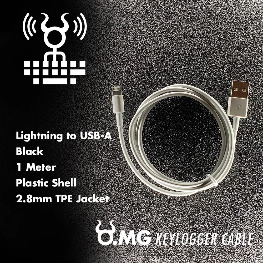 OMG Cable (USB A - Lightning) (Keylogger)